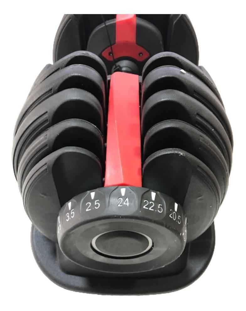 Set De Mancuernas Ajustables 48 Kilos | Adjustable Dumbbells