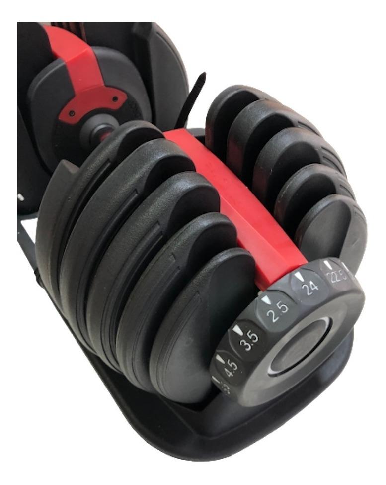 Set De Mancuernas Ajustables 48 Kilos | Adjustable Dumbbells