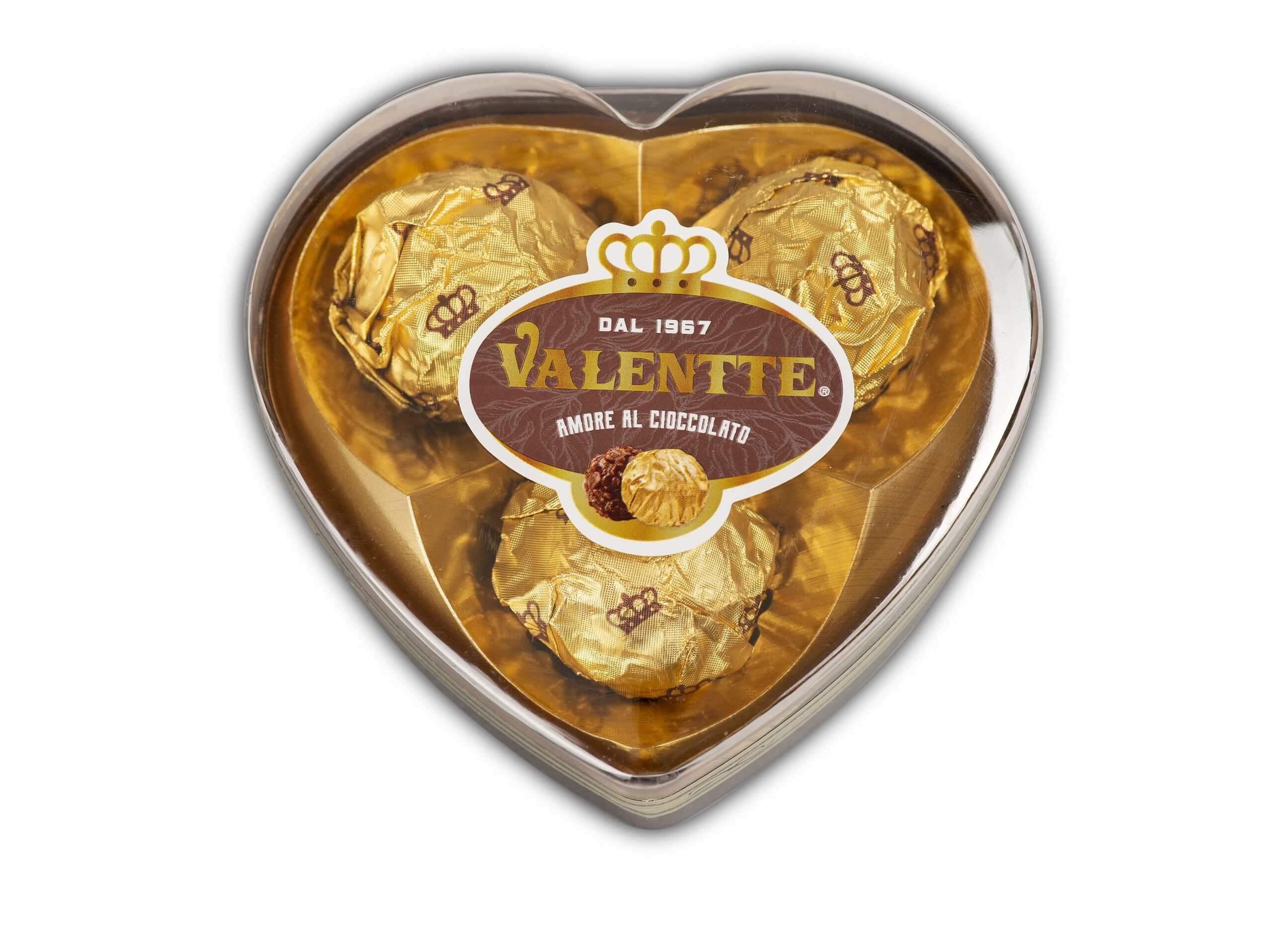 Chocolates Valentte Bombón Corazón 3 Un