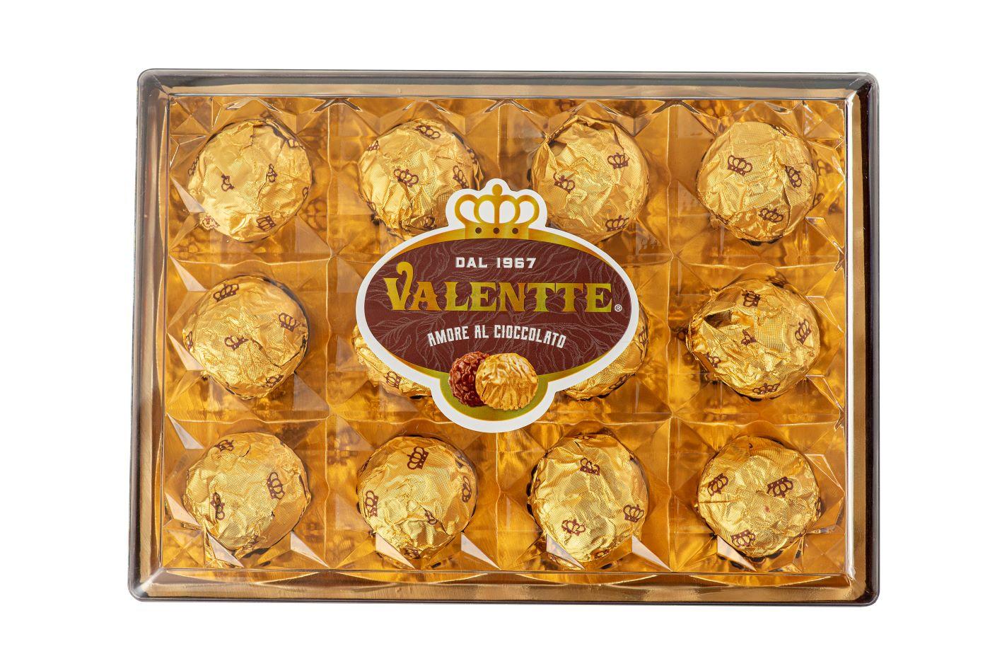 Caja De Bombones de Chocolate Valentte 12 Un