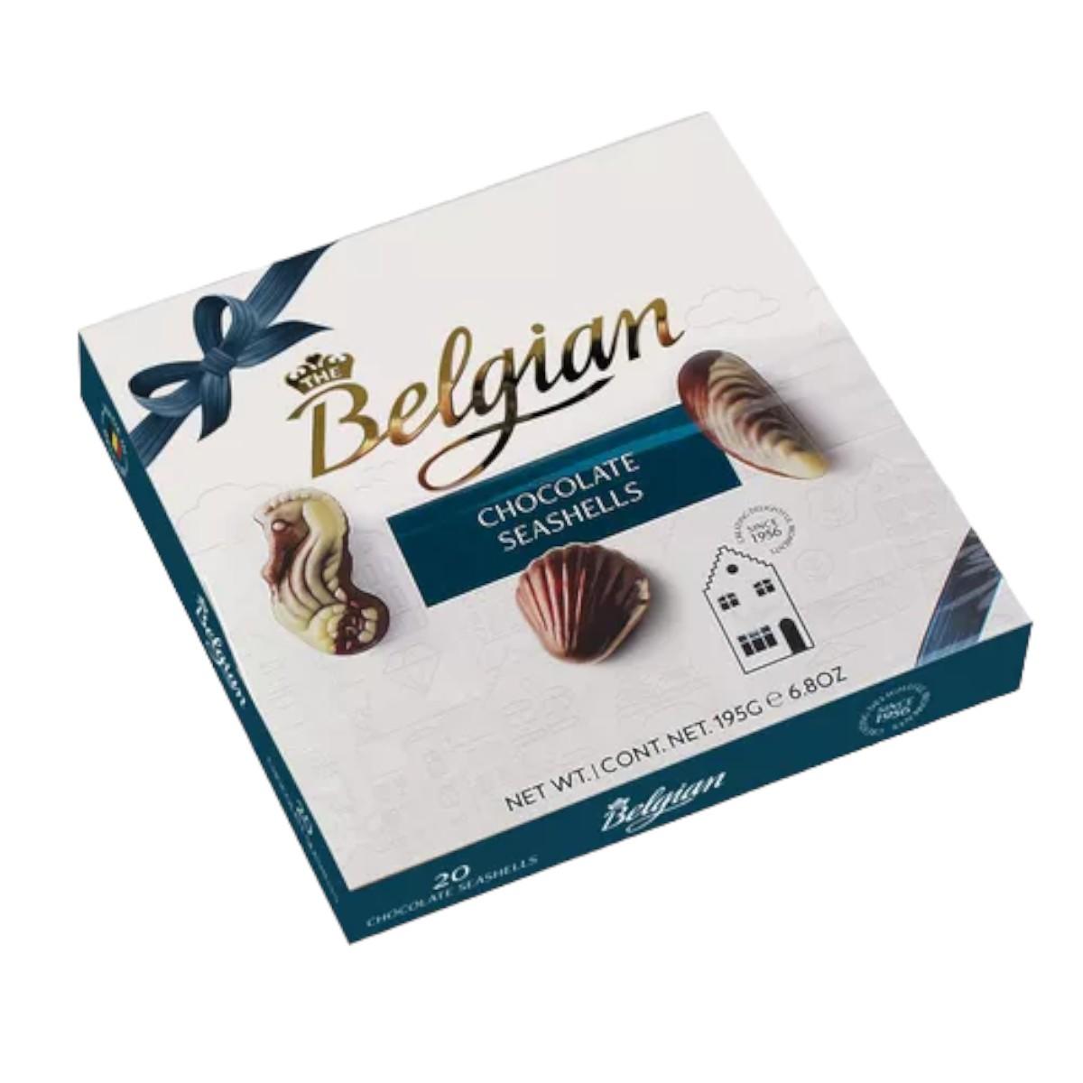 Bombones De Chocolates Belgian Seashells 195G