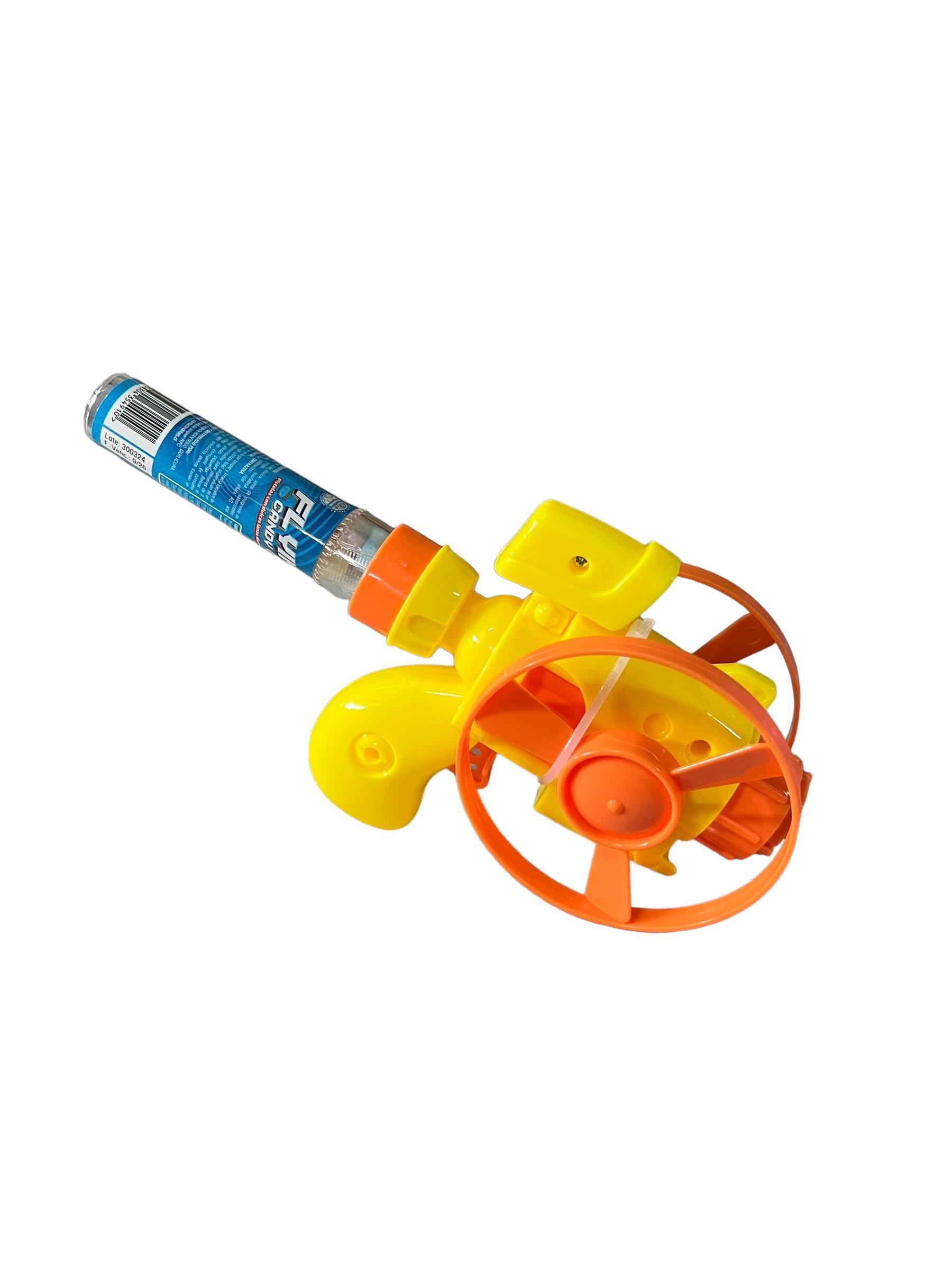 Pack 9 Juguetes + Dulce Sorpresa Cumpleaños Flying Candy Gun