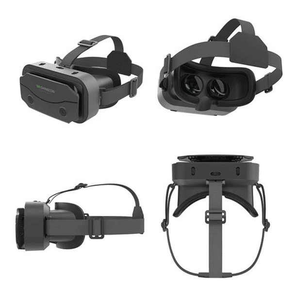 Lente De Realidad Virtual 3d Vr Box