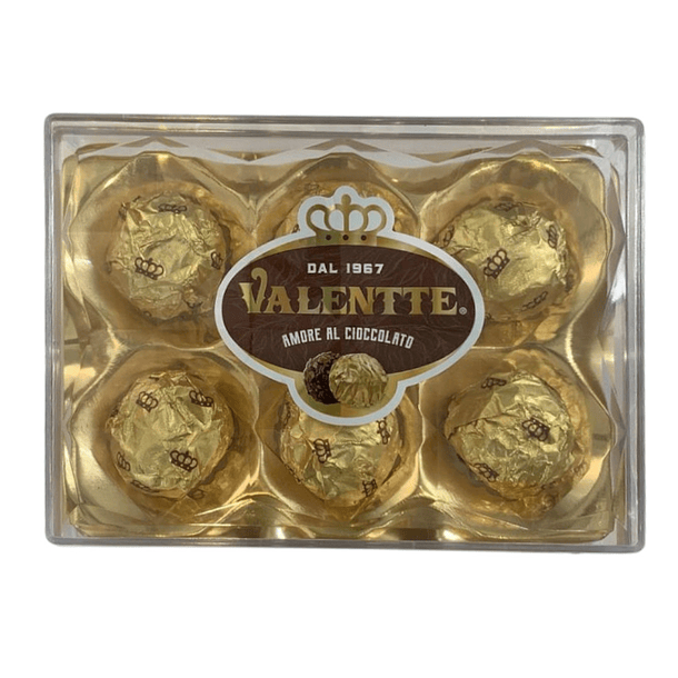 Caja Bombones Chocolate Valentte Diamond 6u 75g