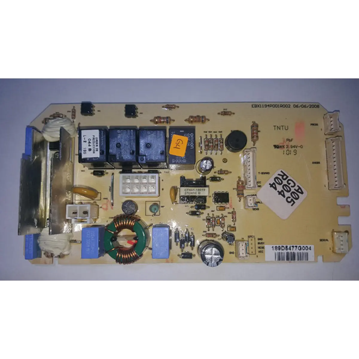 Tarjeta de lavadora mabe | Respuestos electrodomésticos