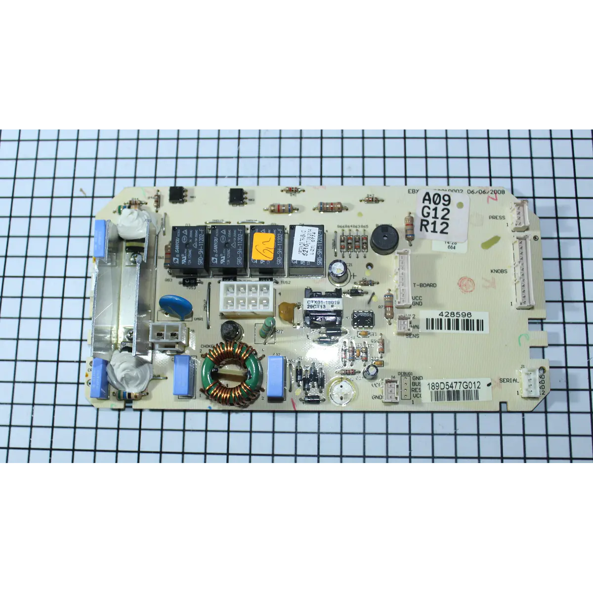 Tarjeta de lavadora mabe | Respuestos electrodomésticos