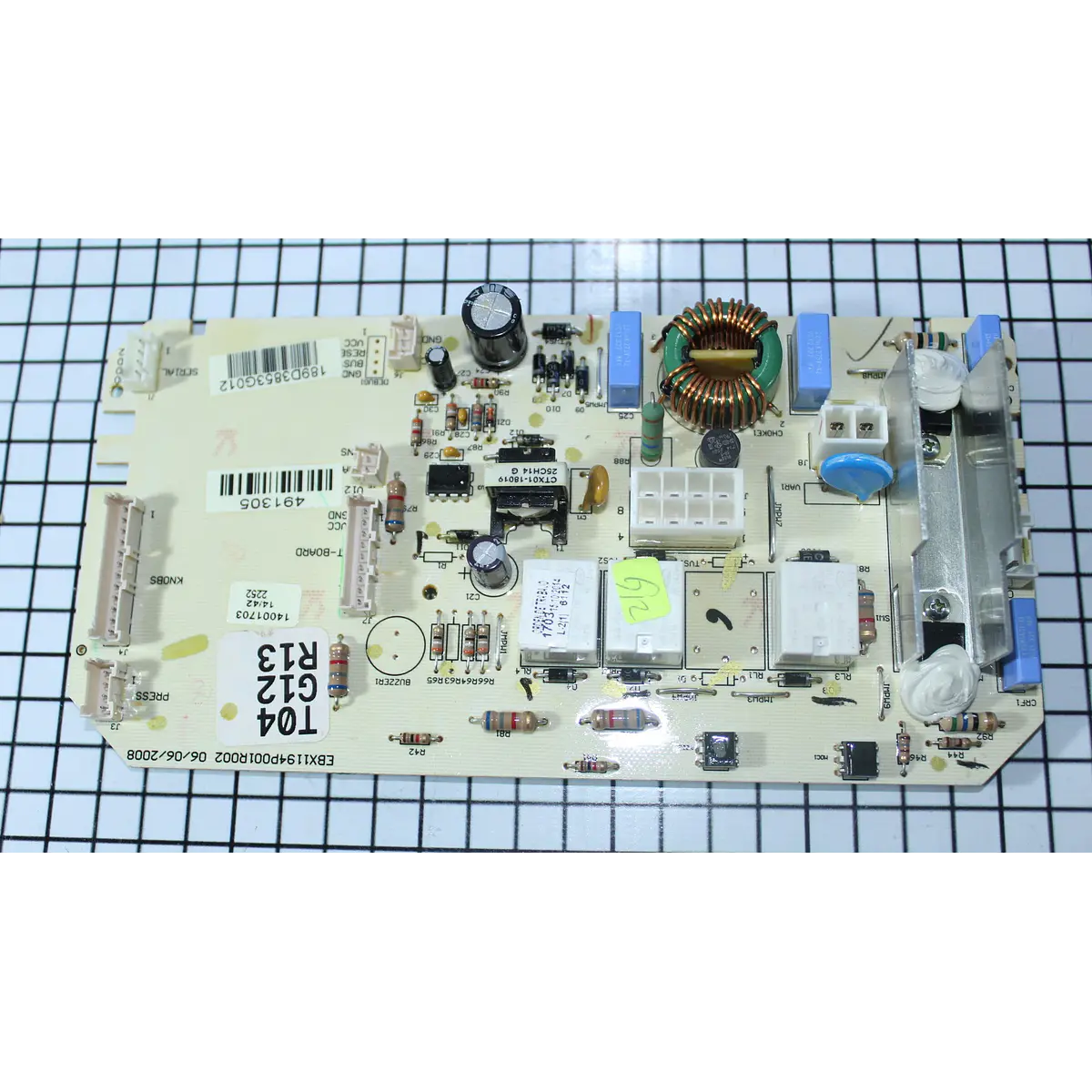Tarjeta de lavadora mabe | Respuestos electrodomésticos