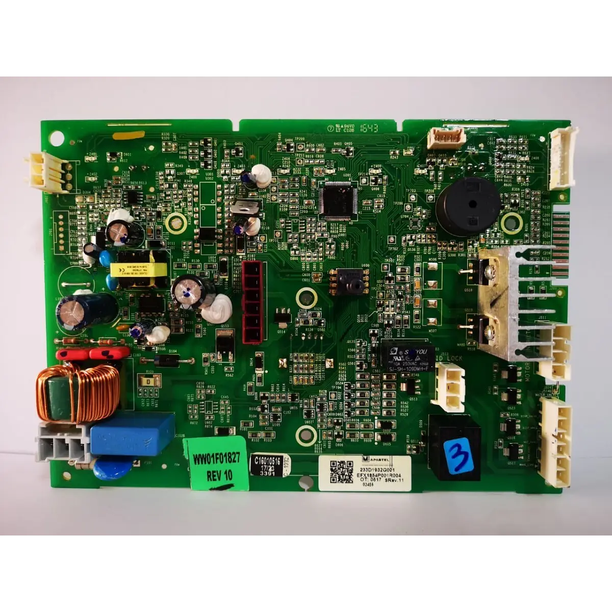 Tarjeta de lavadora mabe | Respuestos electrodomésticos