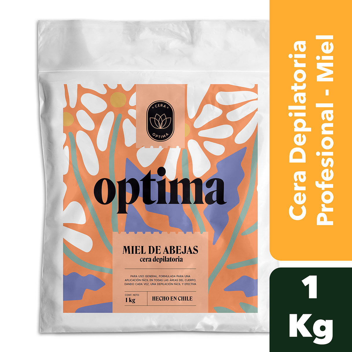 Cera Optima | Cera Depilatoria Profesional