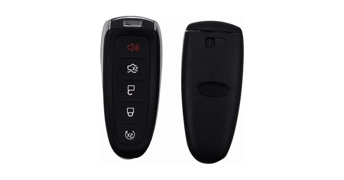 Llave con chip Ford Universal