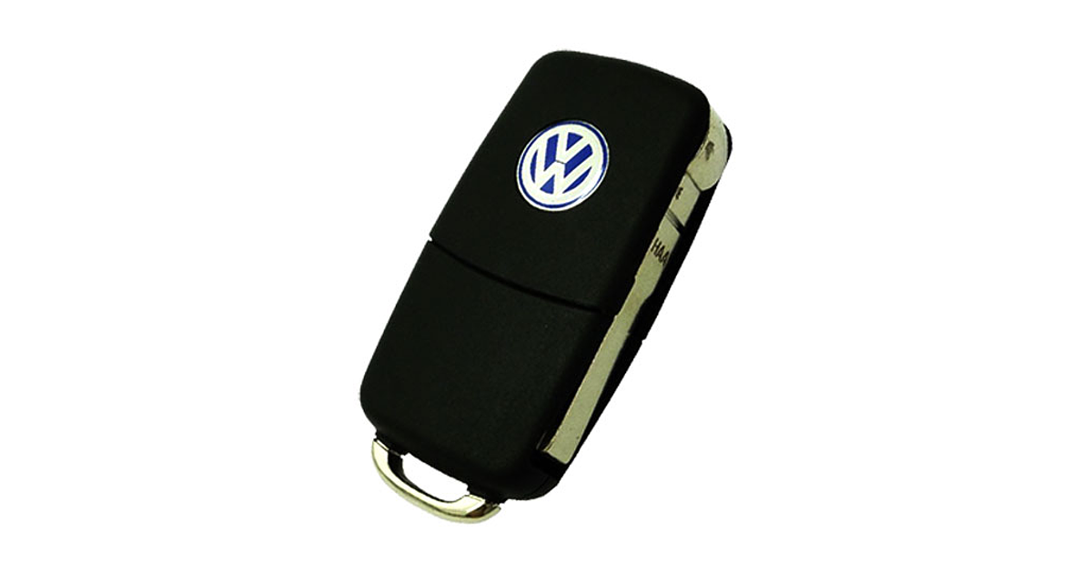 Llave con chip volkswagen Universal