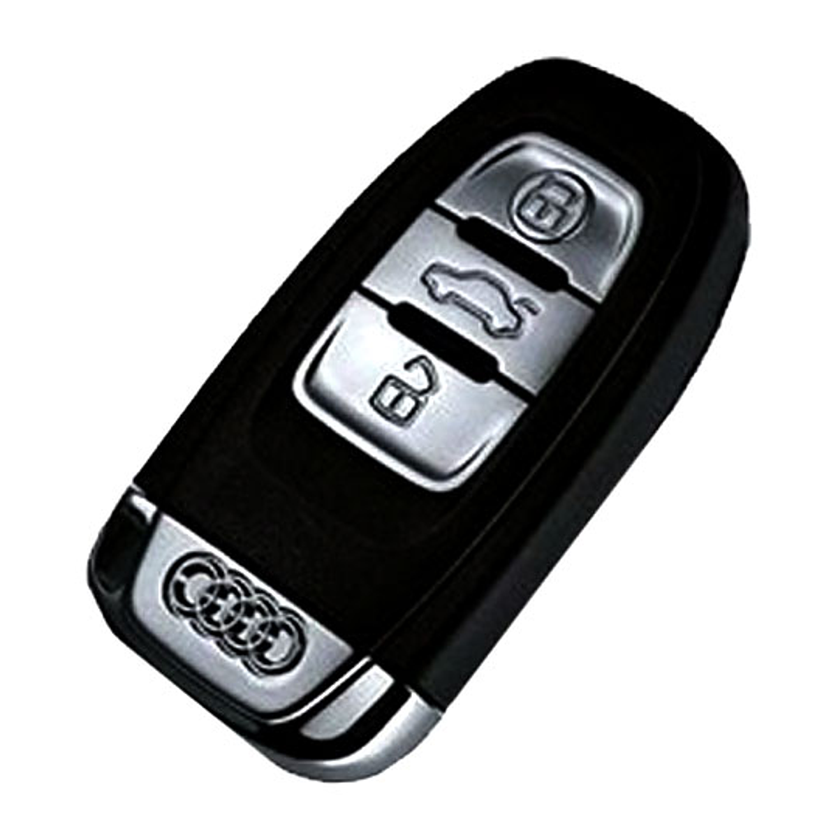 Llave con chip Audi Universal