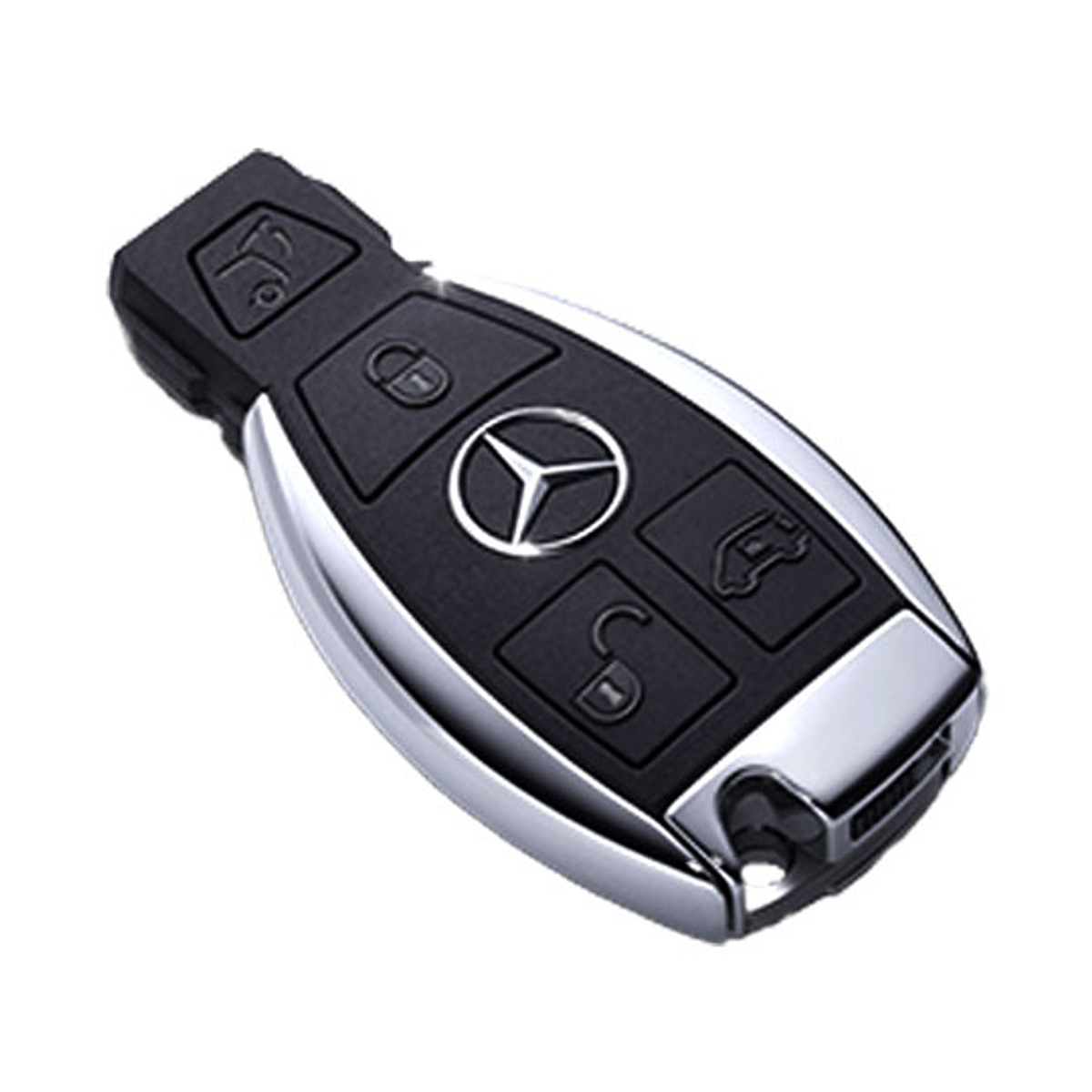 Llave con chip Mercedes Benz Universal