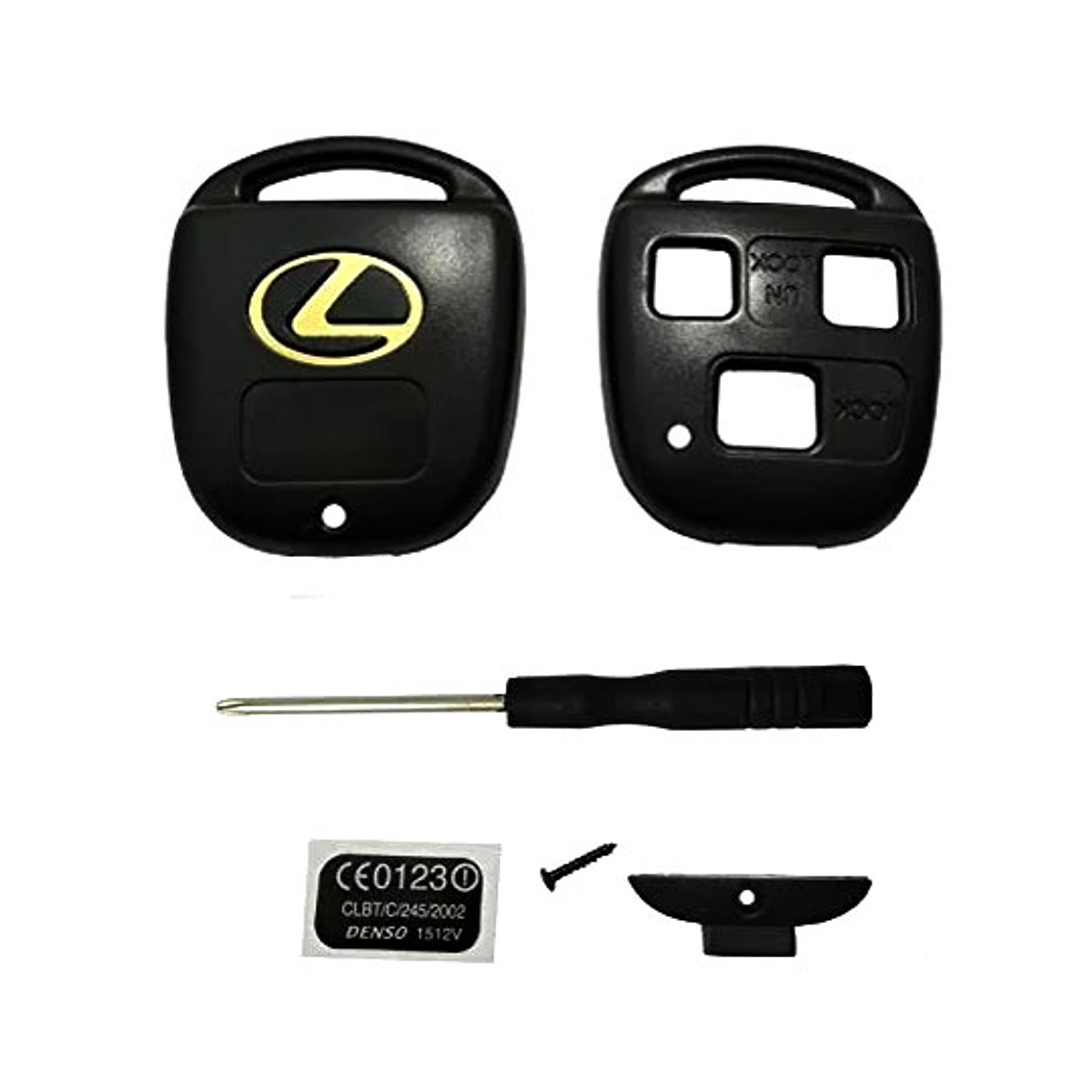 Llave con chip Lexus Universal