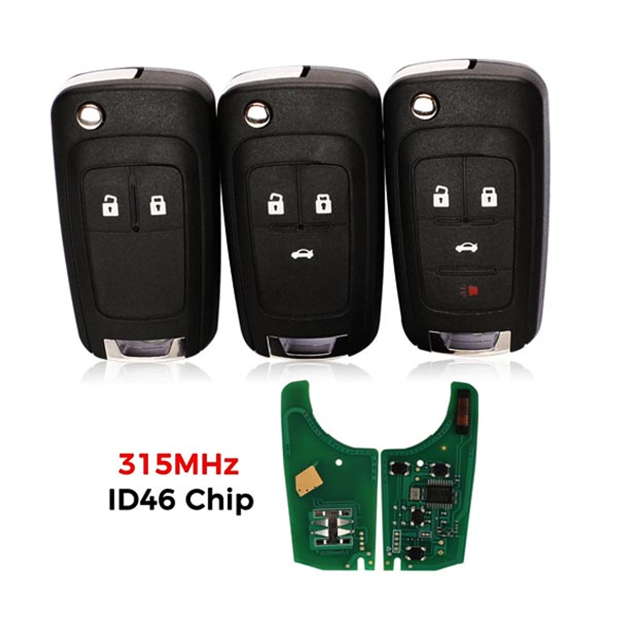 Llave con chip Control Chevrolet Onix New Prisma