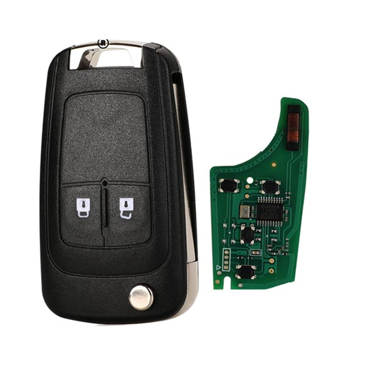 Llave con chip Control Chevrolet Onix New Prisma