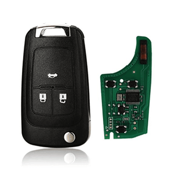 Llave con chip Control Chevrolet Onix New Prisma