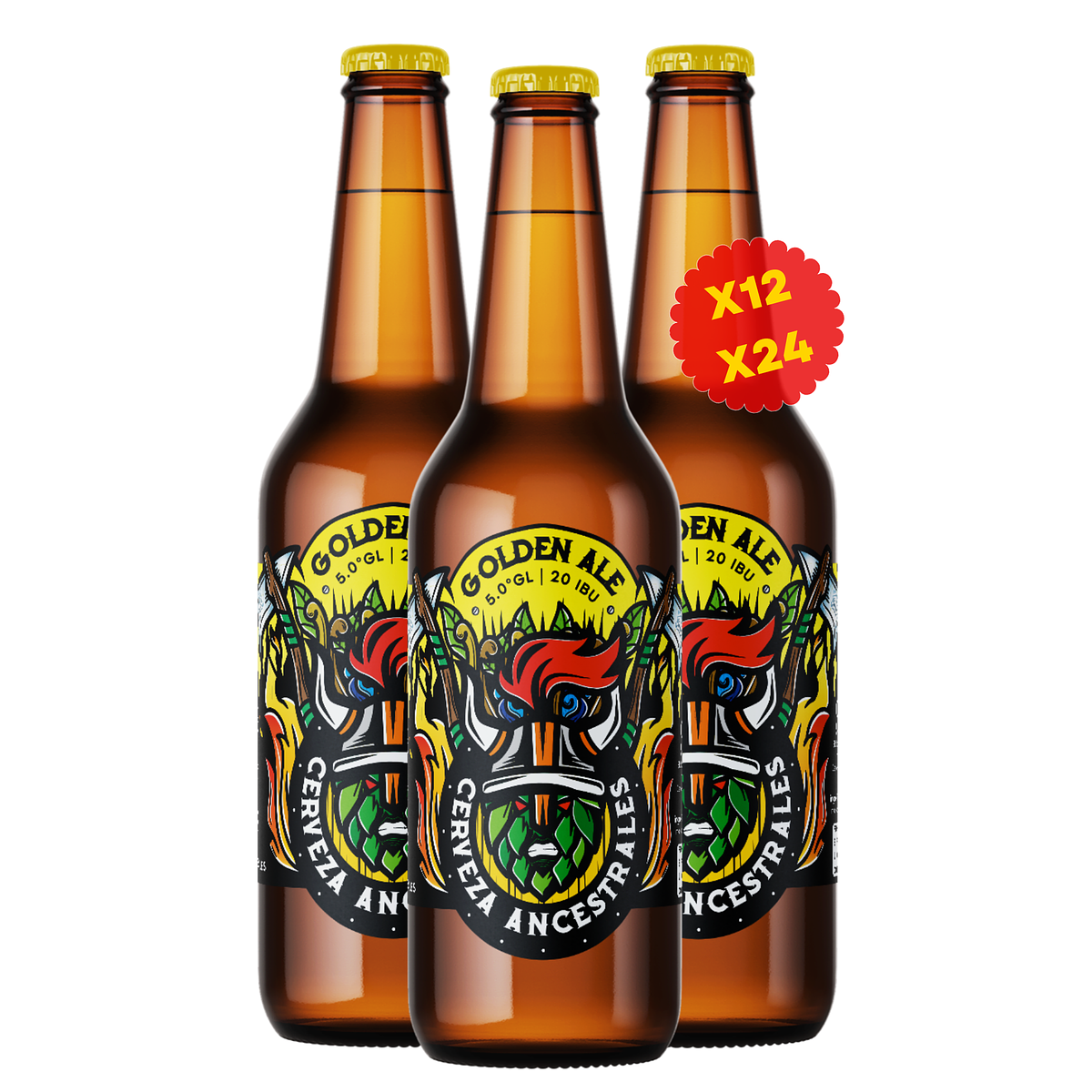 Golden Ale | 5.0 pack 12-24 Un