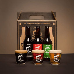 Regala Packs de Cerveza Artesanal Chilena!