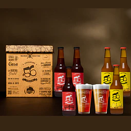 Regala Packs de Cerveza Artesanal Chilena!