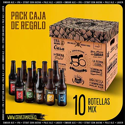 Regala Packs de Cerveza Artesanal Chilena!