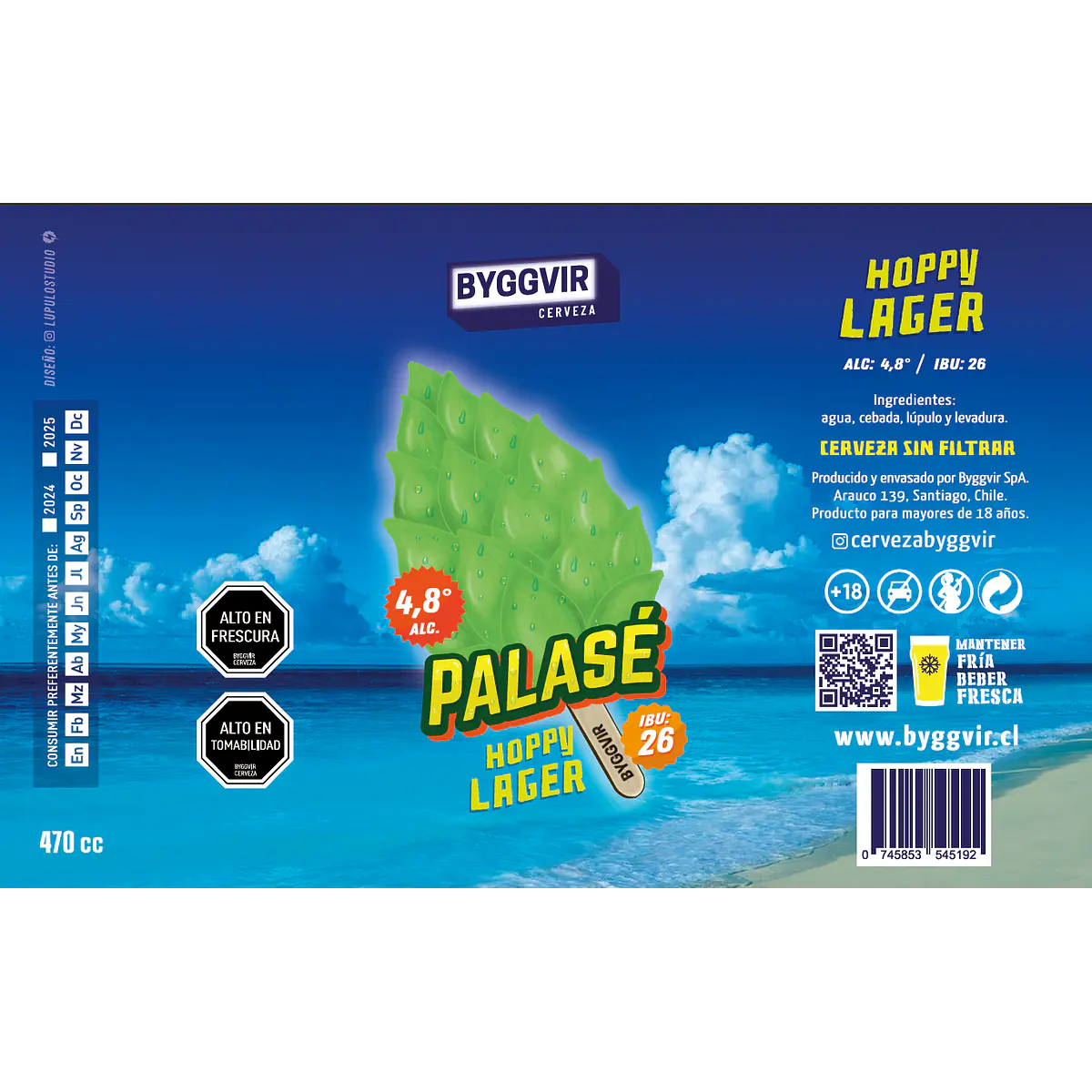 Palasé - Hoppy Lager 6 Pack