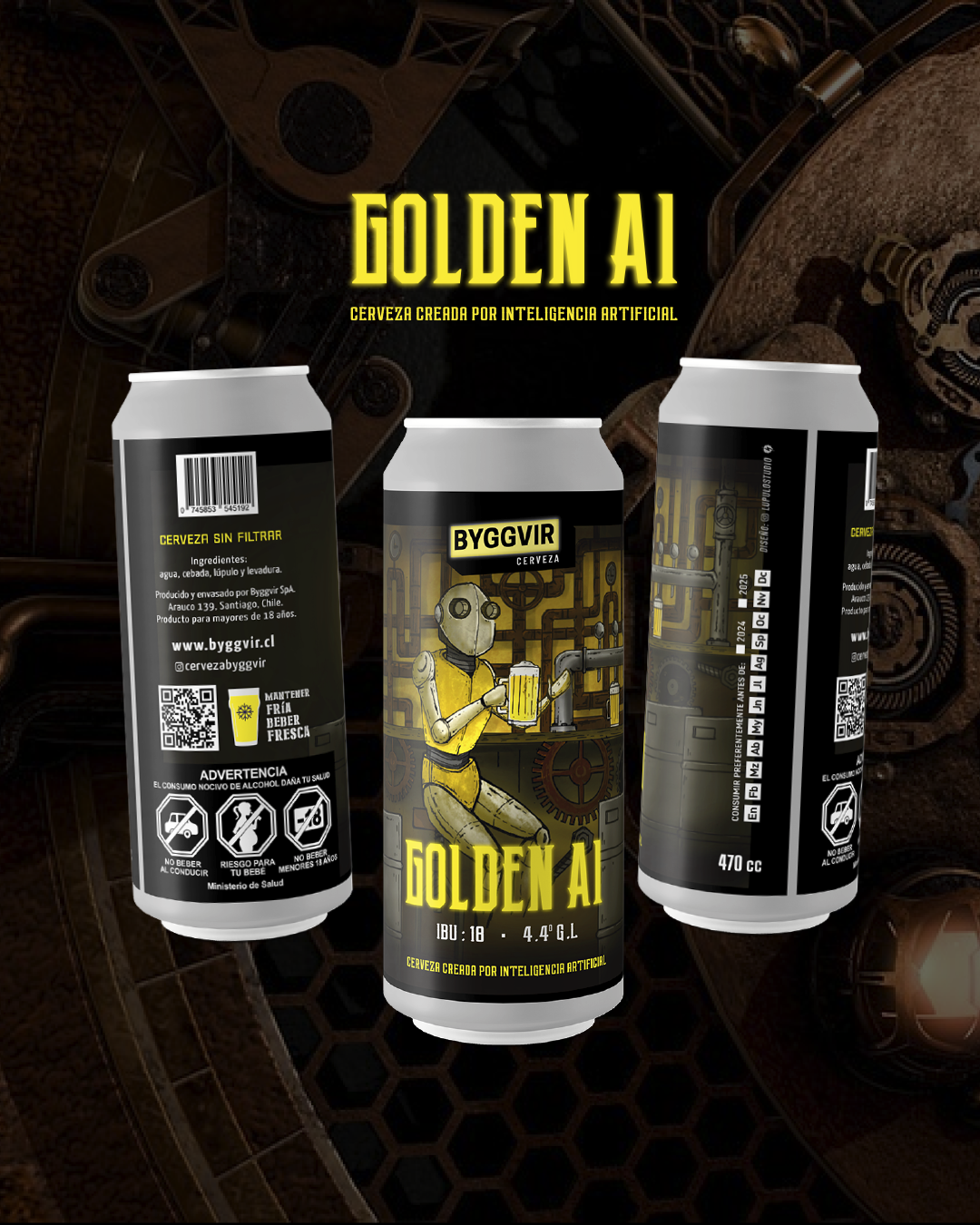Golden A.I - Golden Ale