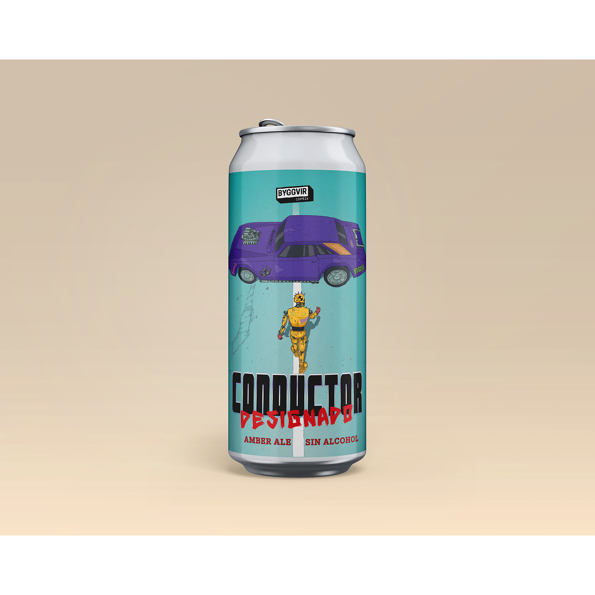 Conductor Designado - Amber Ale Sin Alcohol 6 pack