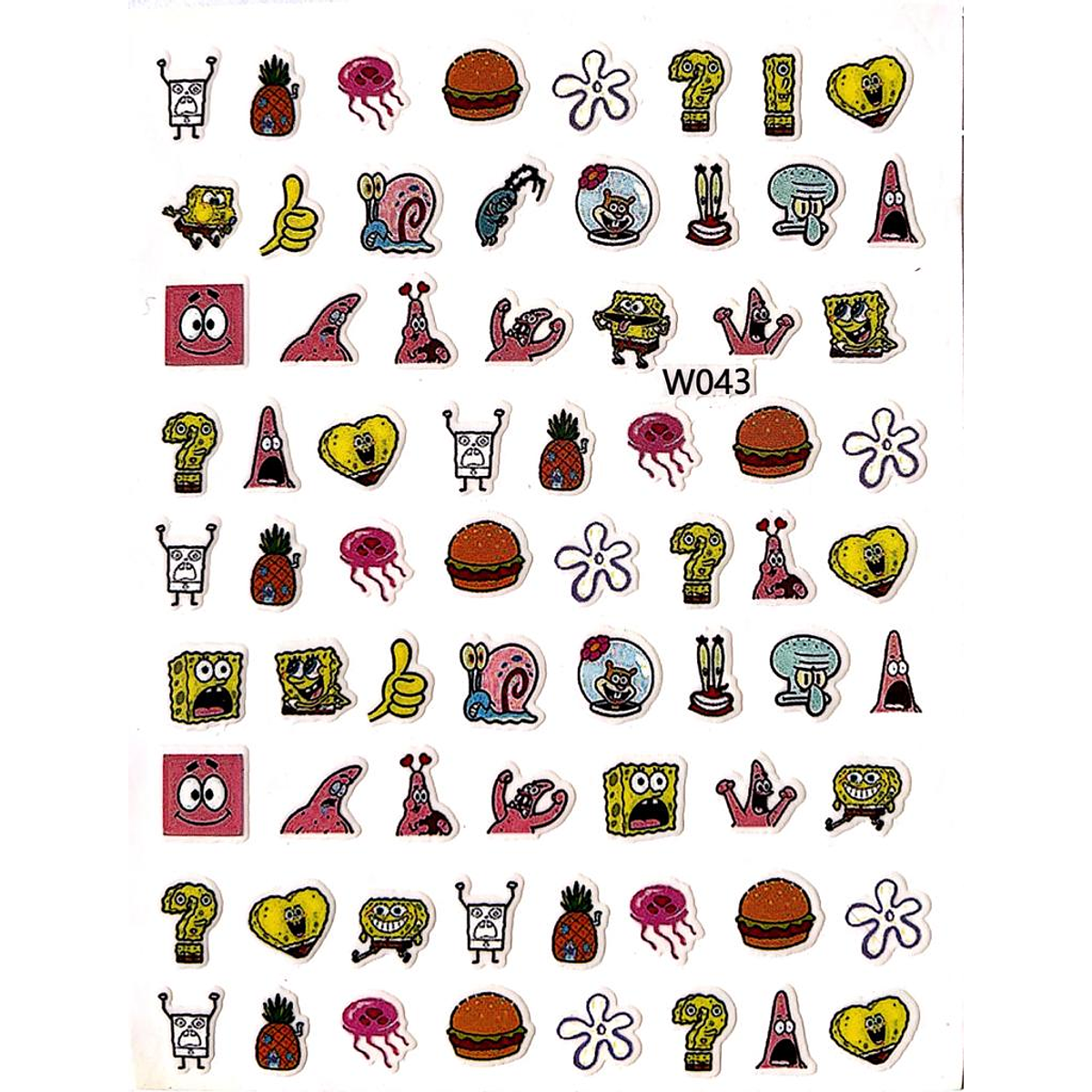 sticker bob esponjas