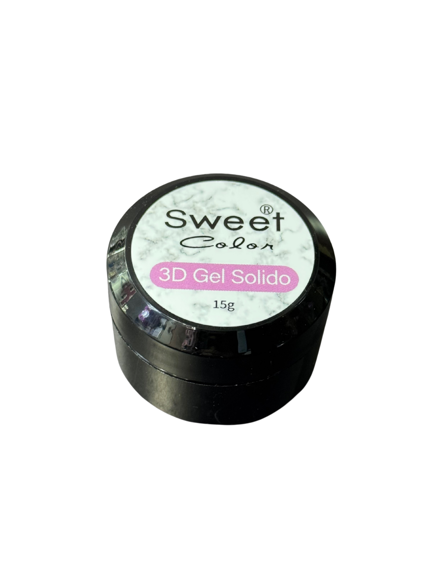 Gel solido sweet color 3D