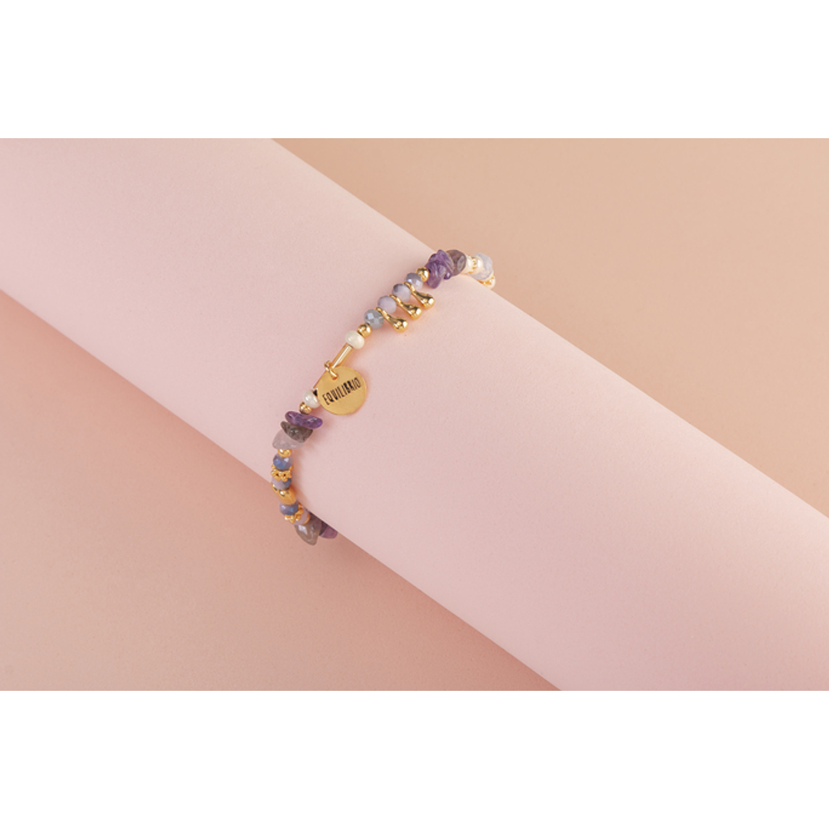 Pulseras Piedras Naturales Amatista