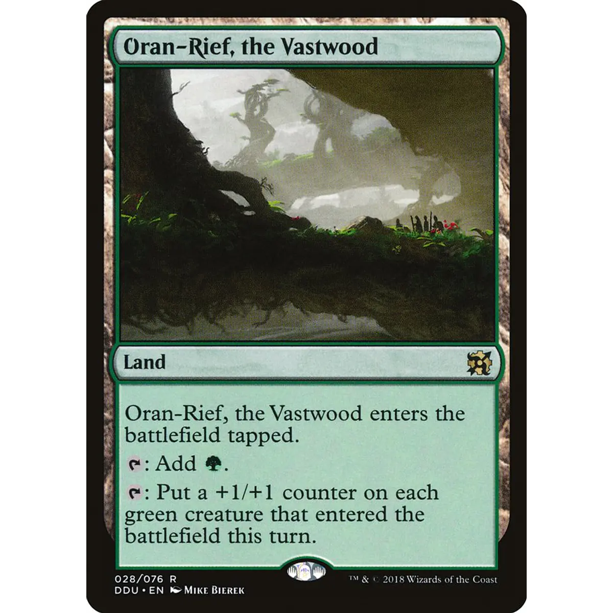 Oran-Rief, the Vastwood / NM