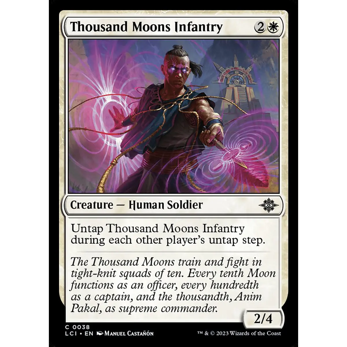 Thousand Moons Infantry / NM