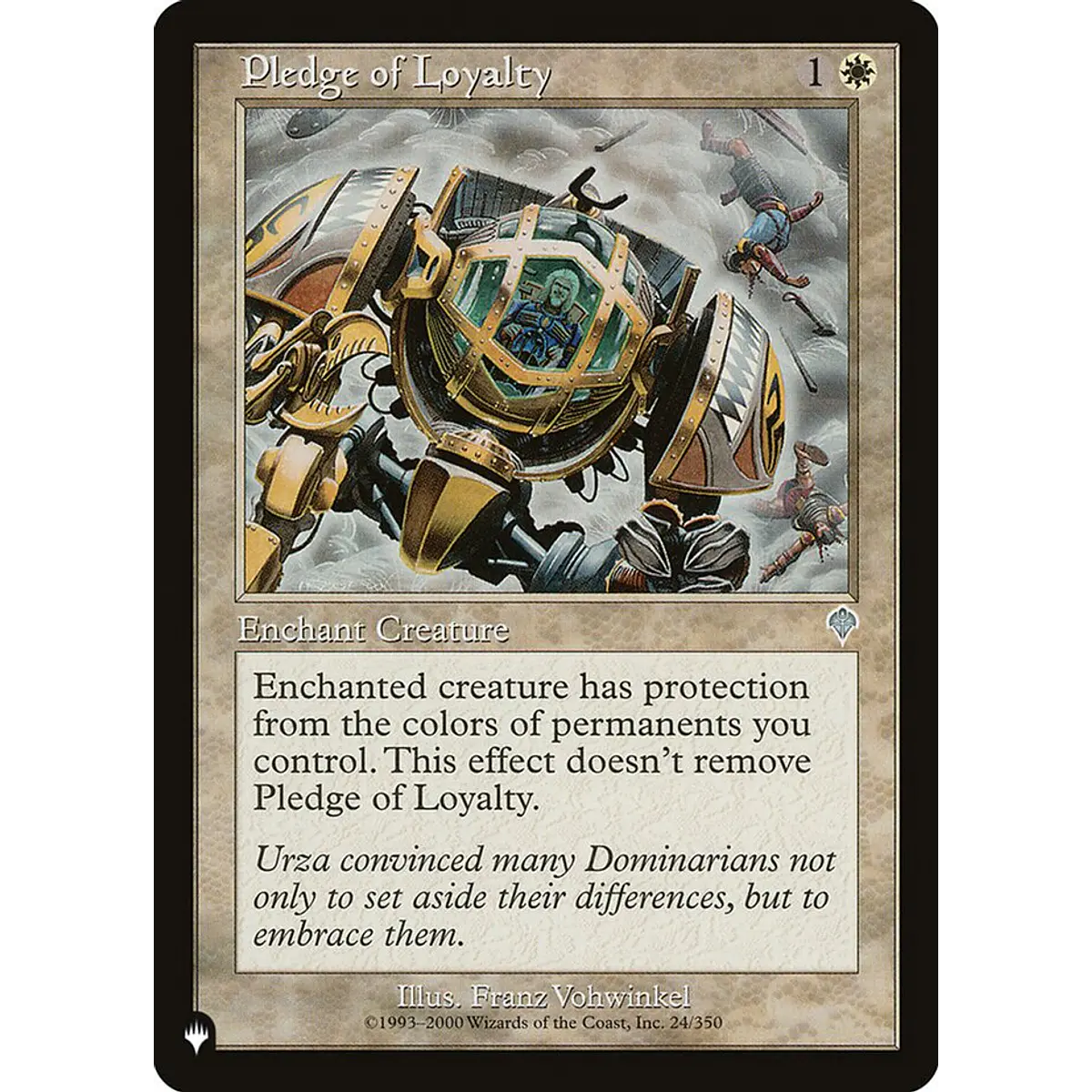 Pledge of Loyalty / NM
