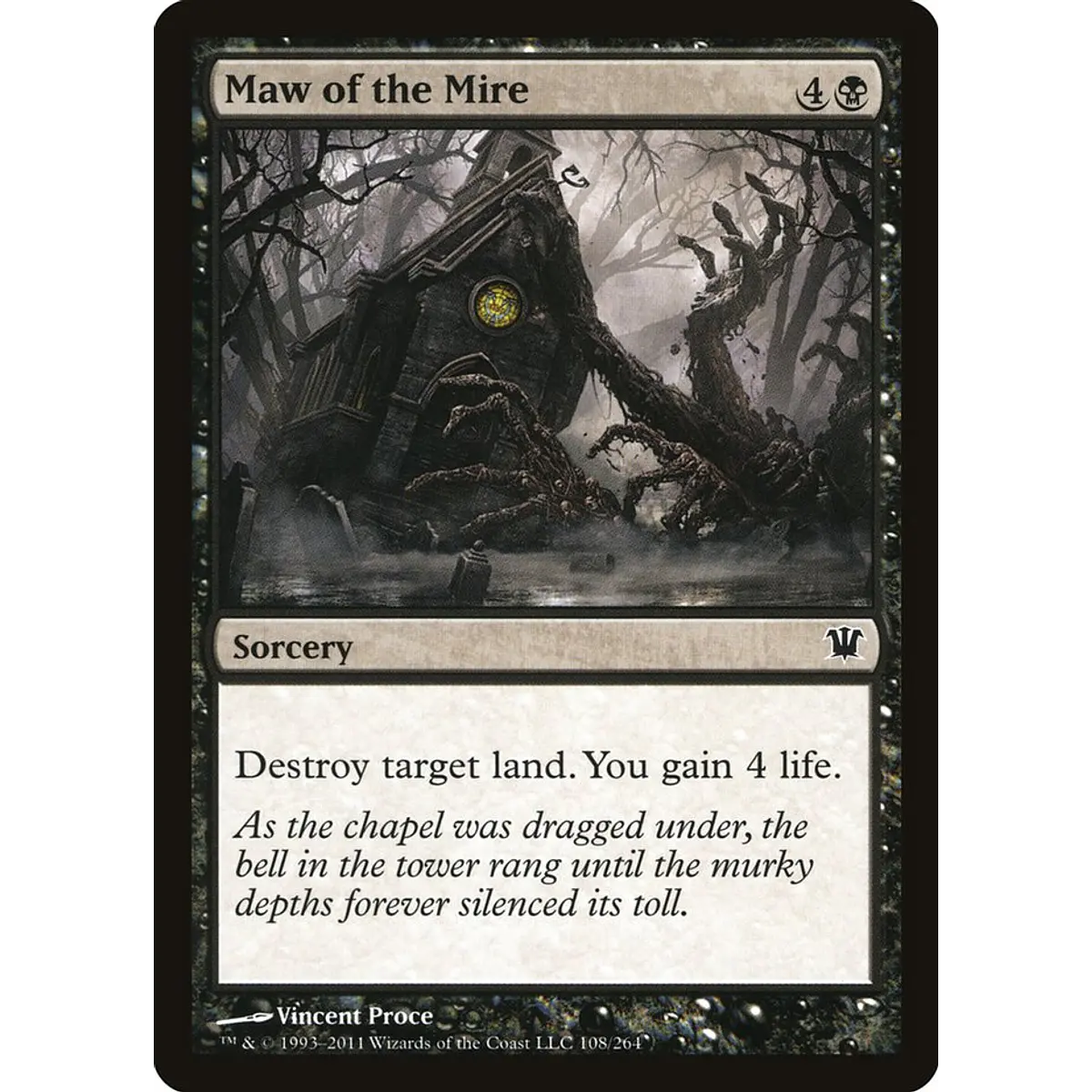 Maw of the Mire / EX