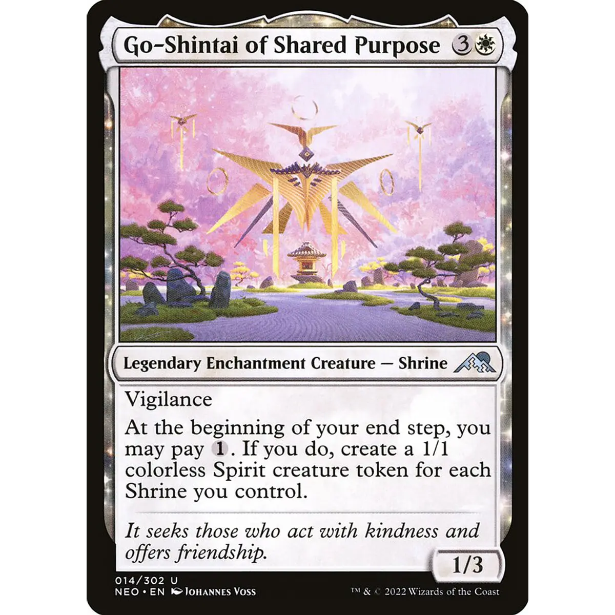 Go-Shintai of Shared Purpose / EX