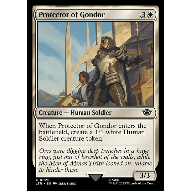 Protector of Gondor FOIL / EX
