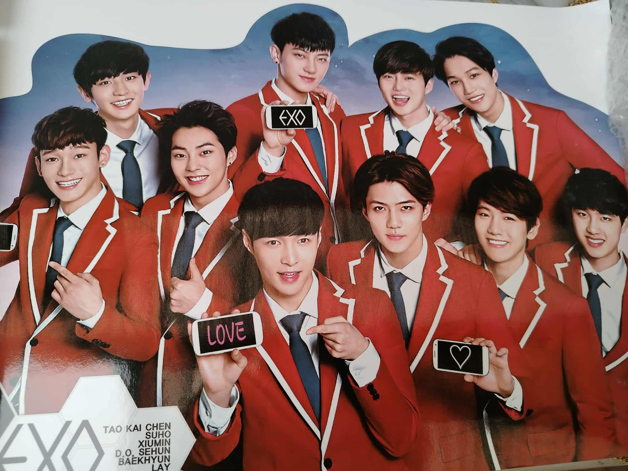 EXO Poster