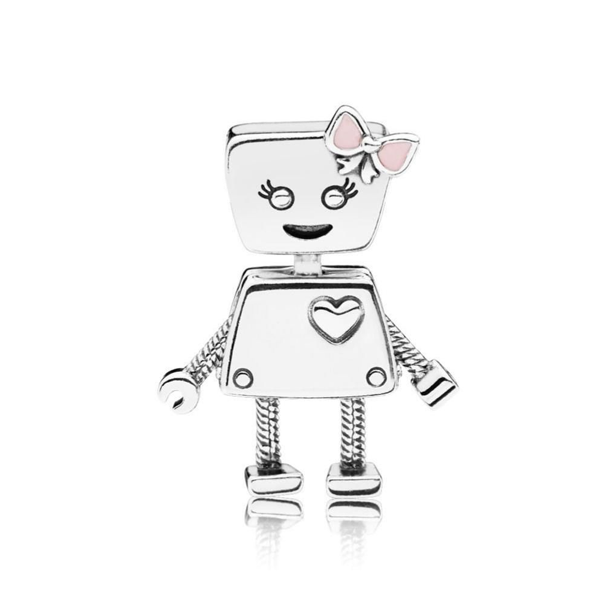 Charm Bella Bot Clásica