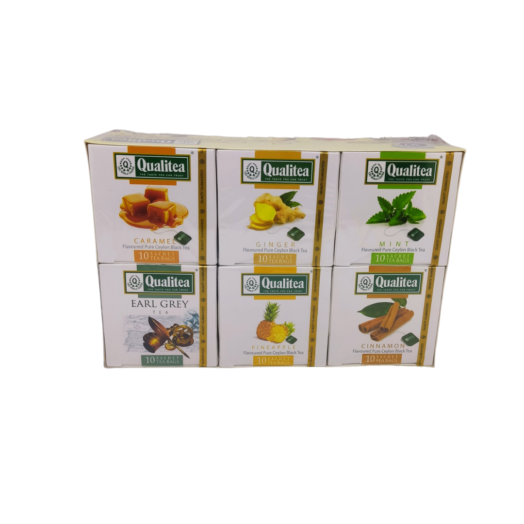 Té infusiones 6 sabores Mix B Qualitea