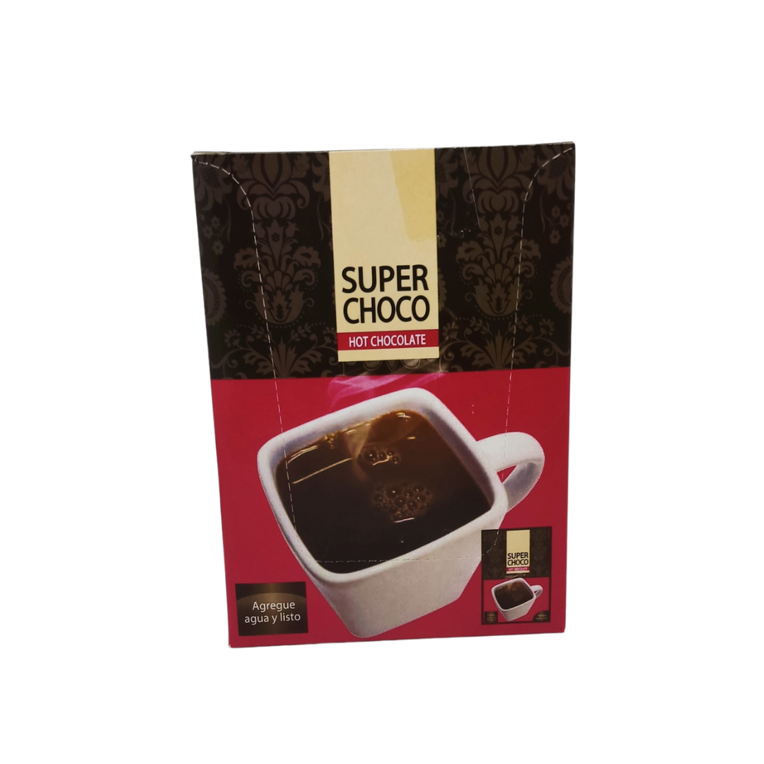 Chocolate Caliente, Super Choco sachet 10 unidades