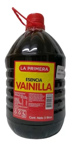 Esencia vainilla, la primera 5 litros