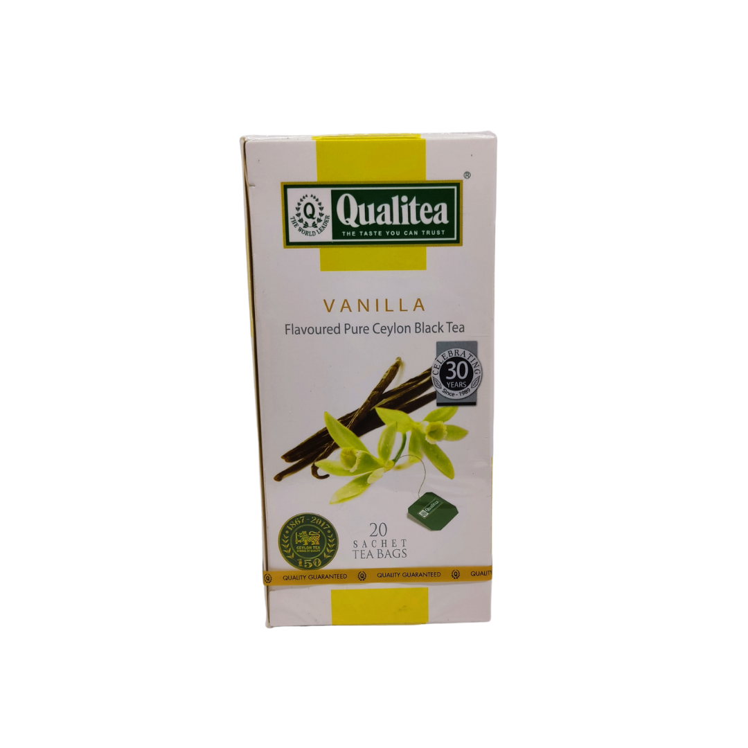 Té sabor vainilla caja 20 bolsitas