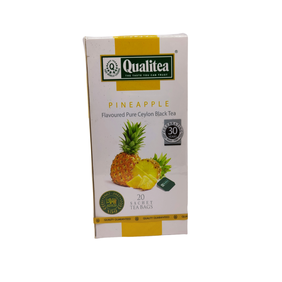 Té sabor piña caja 20 bolsitas