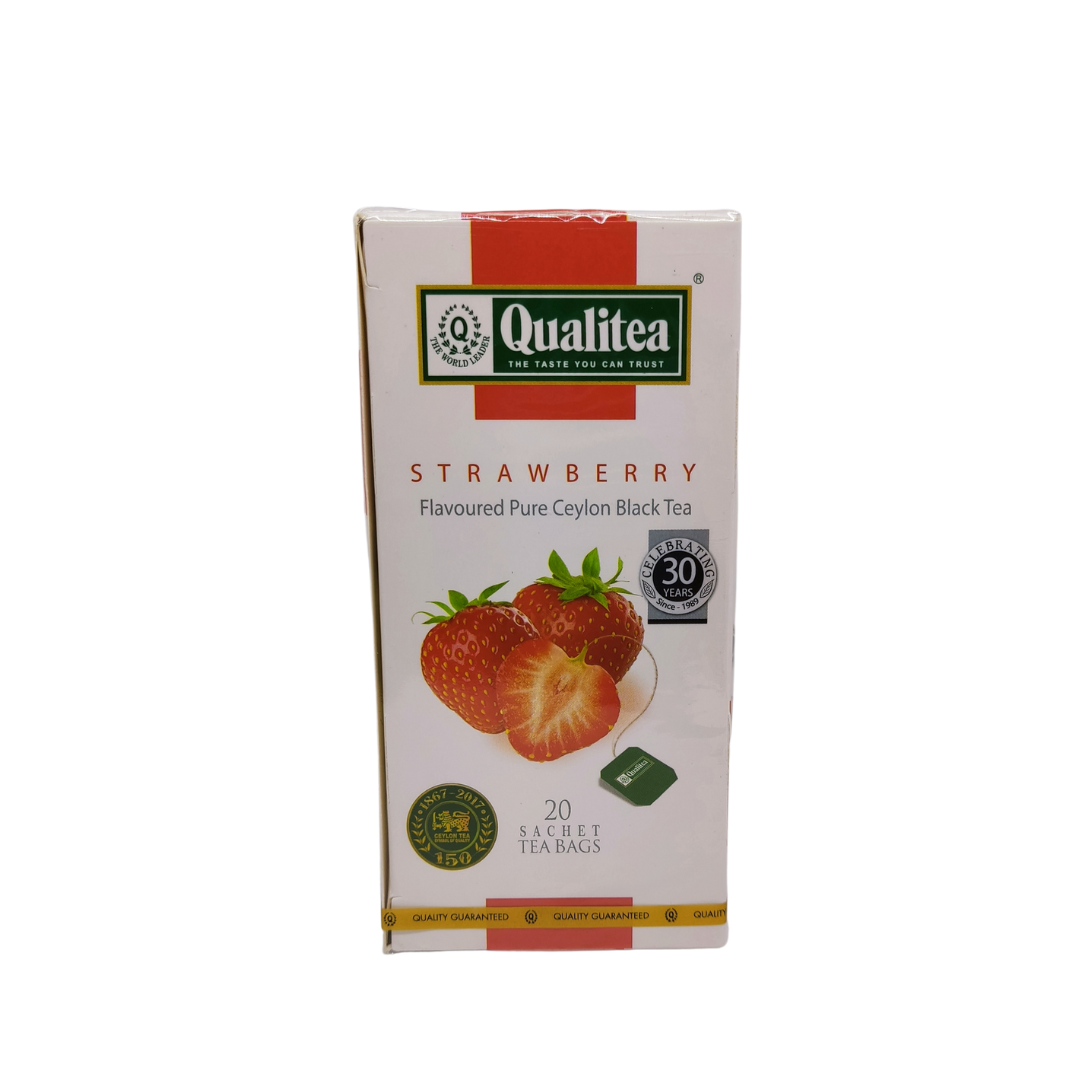 Té sabor frutilla caja 20 bolsitas