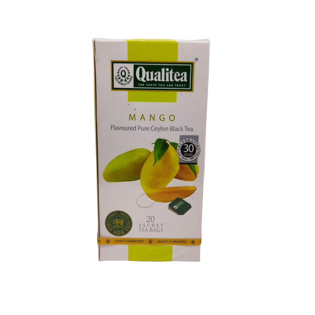 Té sabor mango, caja 20 bolsitas