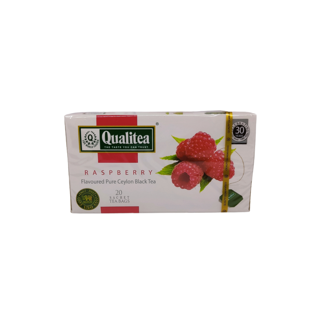 Té sabor frambuesa, caja 20 bolsitas