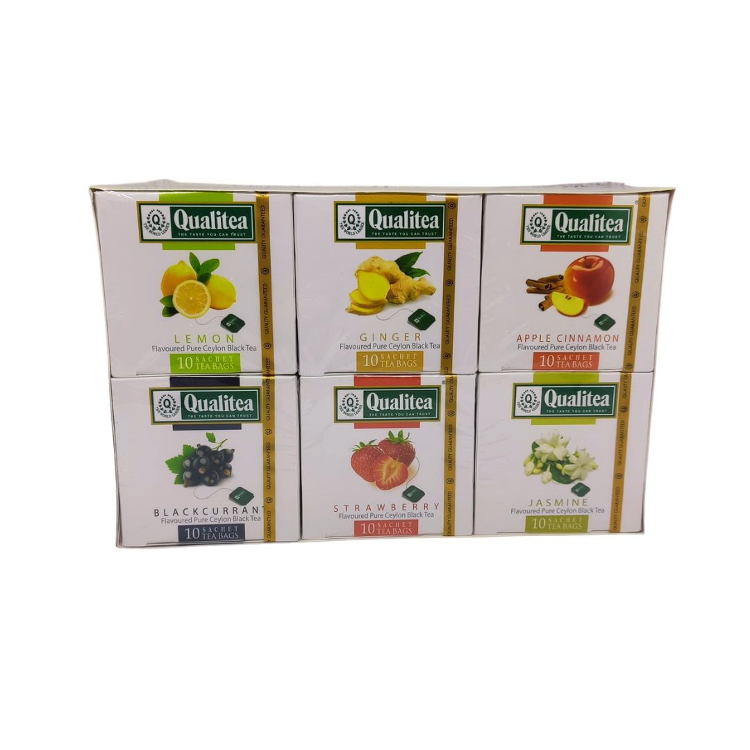 Té infusiones 6 sabores Mix A Qualitea