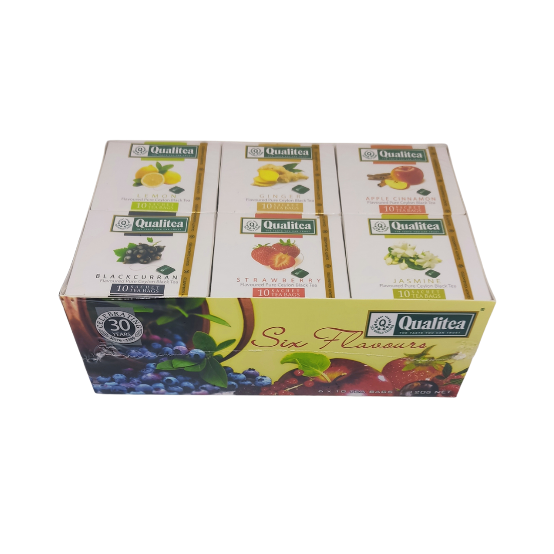 Té infusiones 6 sabores Mix A Qualitea