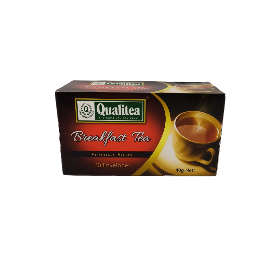 Té breakfast caja 20 bolsas Qualitea